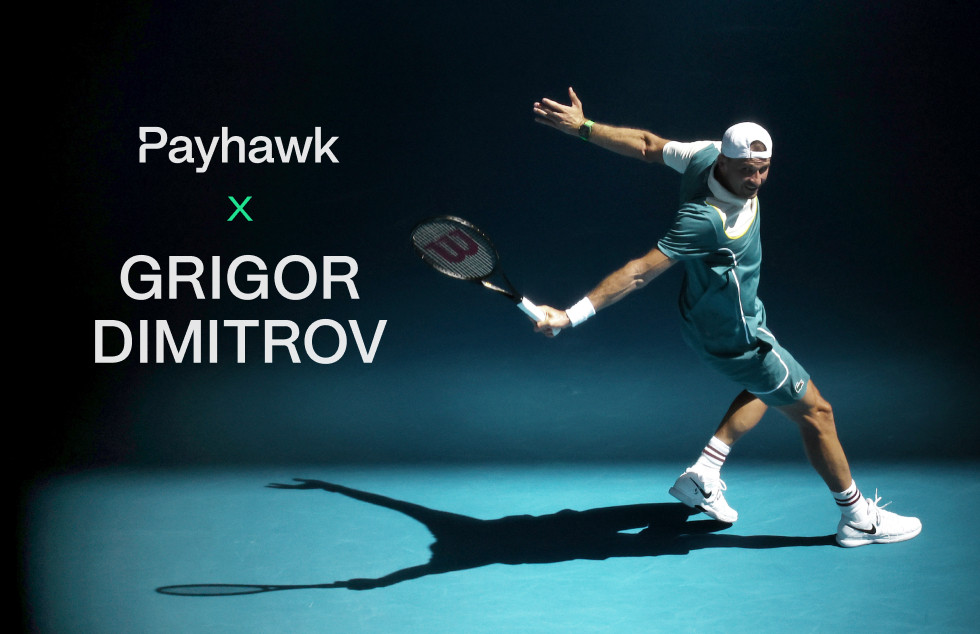 Grigor Dimitrov + Payhawk: Born in Bulgaria, Acing it Globally | Payhawk