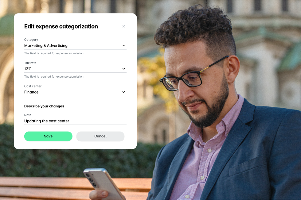 How To Streamline Expense Reporting With Required Expense Fields | Payhawk