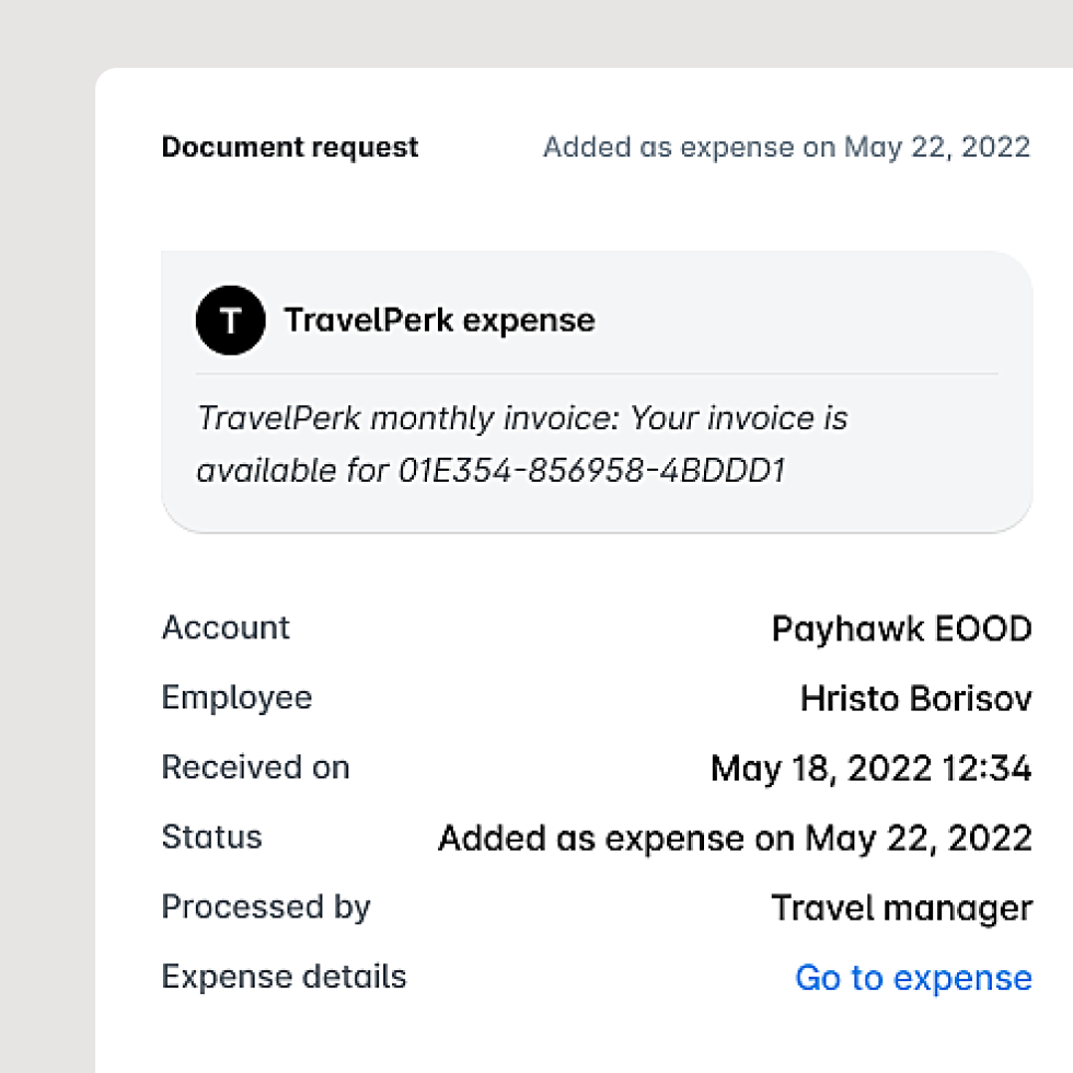 Release Notes - Payhawk Spend Management Platform