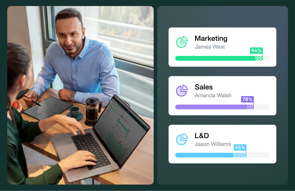 Business budget tracking software for real-time financial visibility ...