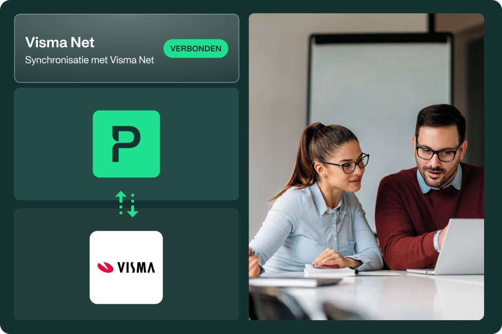 Native Visma integration - Push expense data with a click | Payhawk
