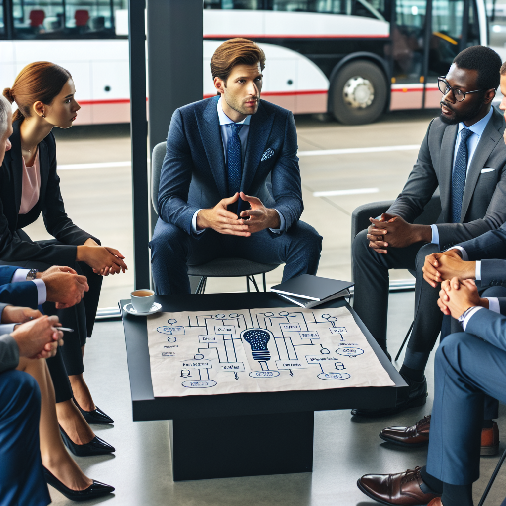 Revolutionizing Bus Terminals with AI: The Definitive Implementation ...