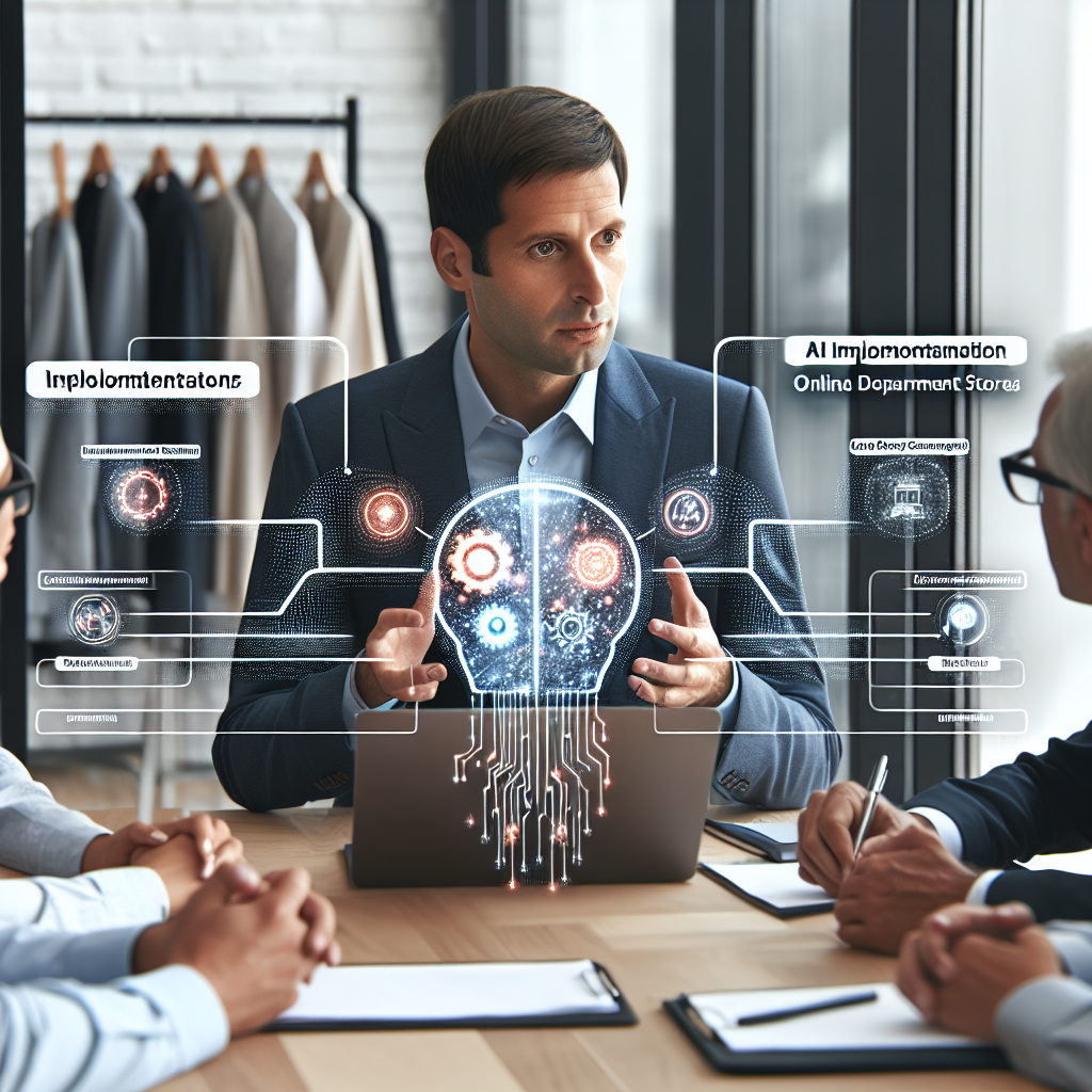 Revolutionizing Online Department Stores with AI: The Definitive ...