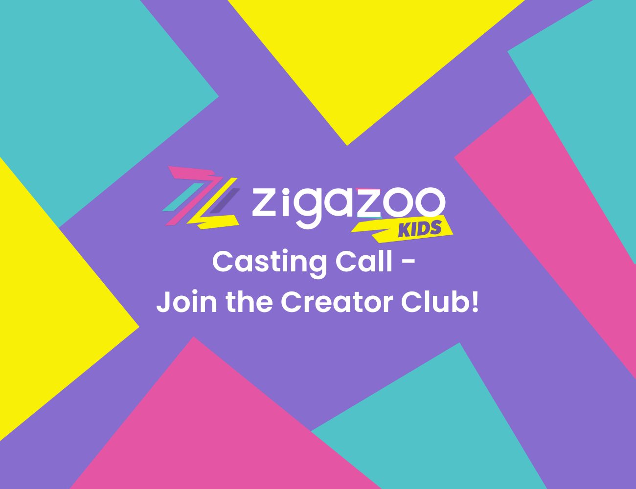 Zigazoo - #Closed Casting Call - Become a Zigazoo Creator!