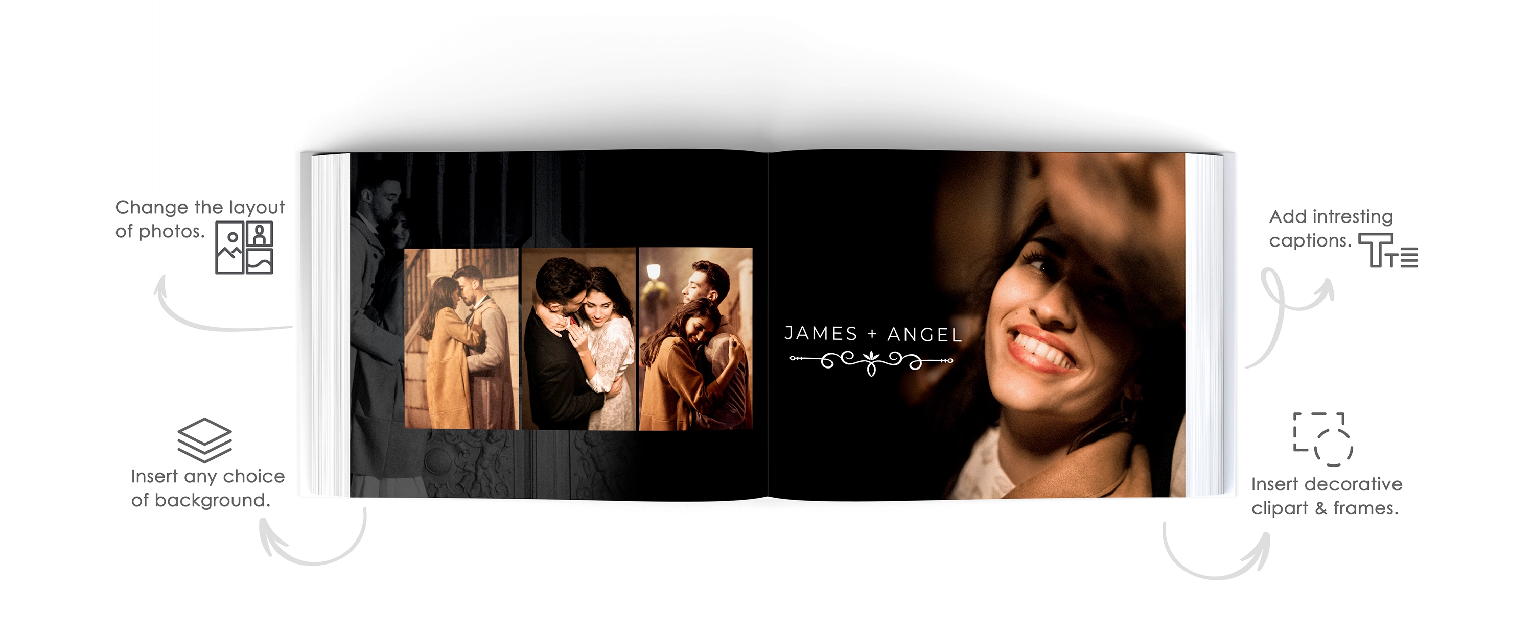 Create, Personalize & Print Photo Book Online | Easy Photo Books Online