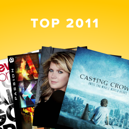 The Most Popular Worship Songs in 2011 - PraiseCharts