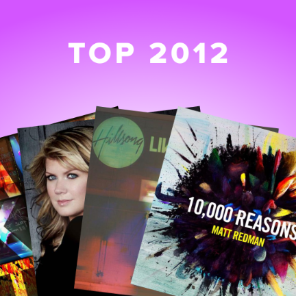 The Most Popular Worship Songs in 2012 - PraiseCharts