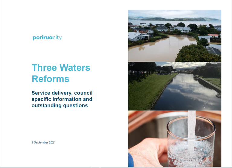 Water Services Reform Programme - Porirua City
