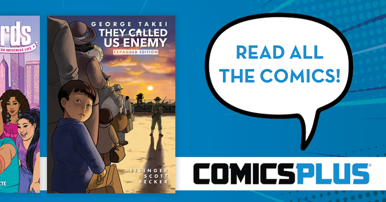 Comics Plus - Porirua Library
