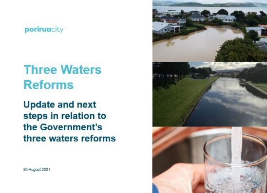 Water Services Reform Programme - Porirua City