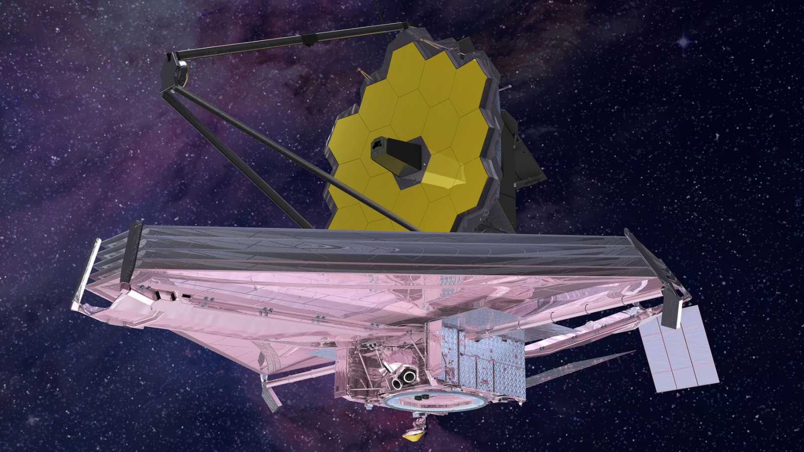 Podívejte se na první ostrý snímek z vesmírného dalekohledu JWST ... Podívejte se na první ostrý snímek z vesmírného dalekohledu JWST ...