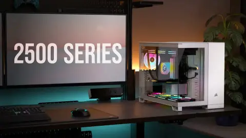 Test skříně Corsair 2500X s ventilátory iCUE LINK RX RGB | Tryhard.cz