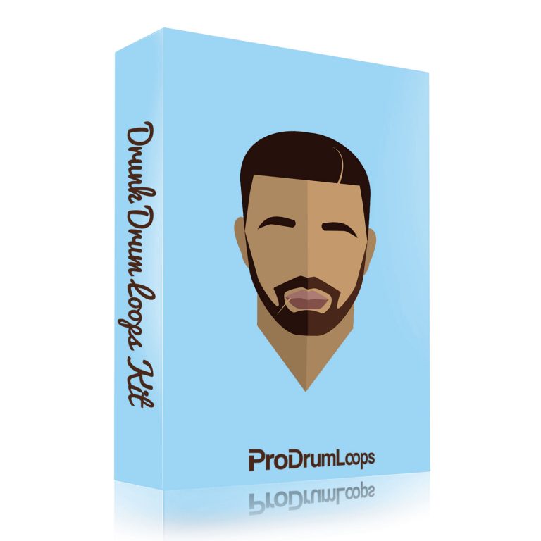 Drake Drum Kit of Loops Volume 1 van Pro Drum Loops