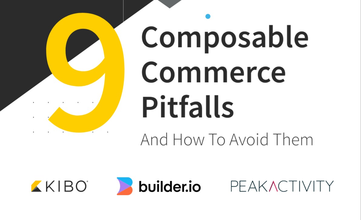 9 Composable Commerce Pitfalls
