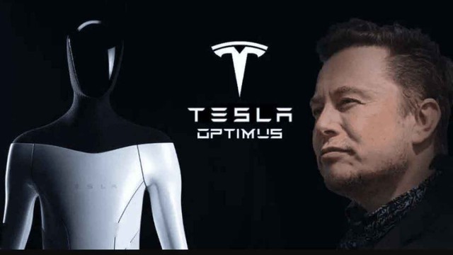 Tesla Debuts An Actual, Mechanical Prototype Of Its Optimus Robot ... Tesla Debuts An Actual, Mechanical Prototype Of Its Optimus Robot ...