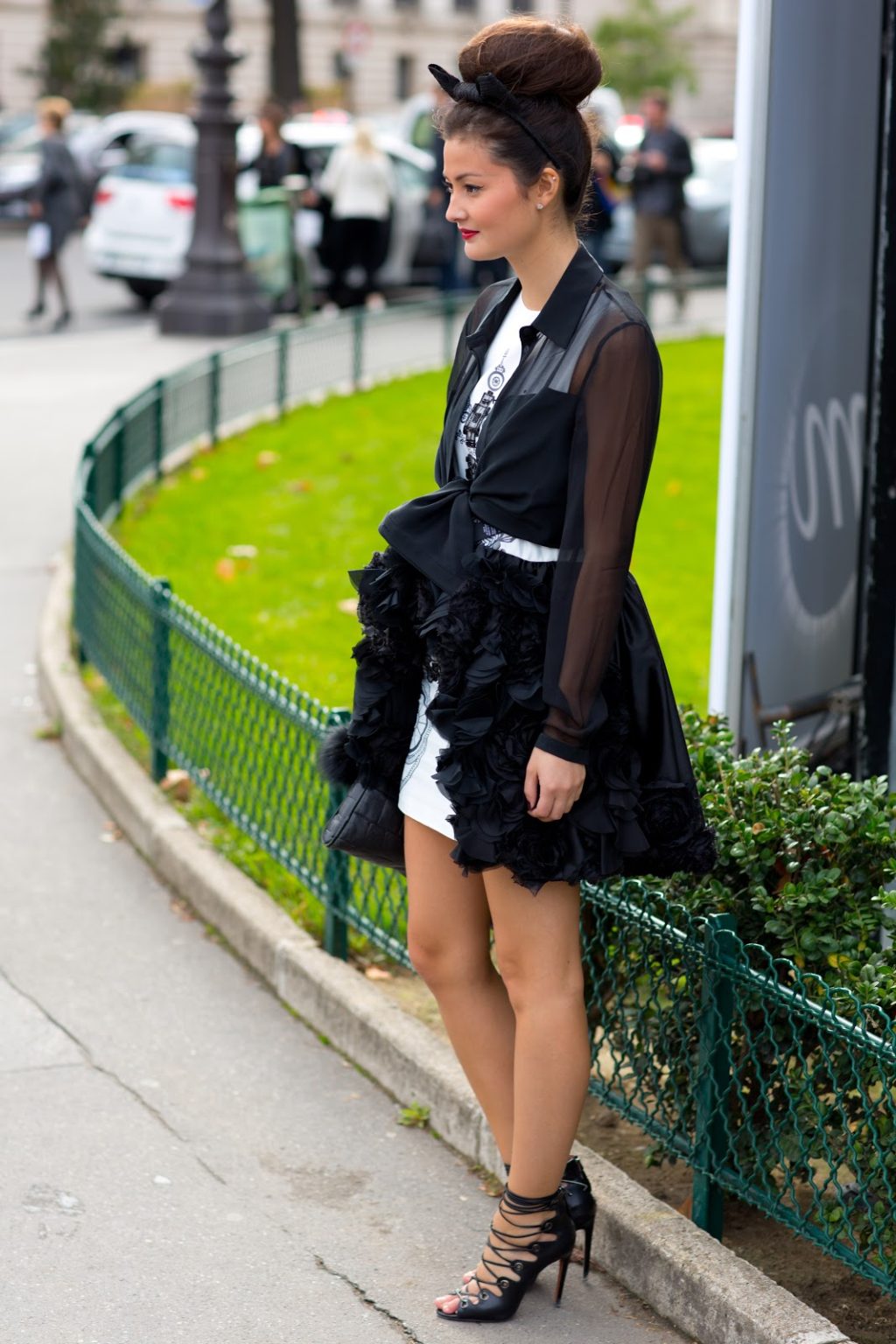 Day 1 LFW SS13 - Peony Lim