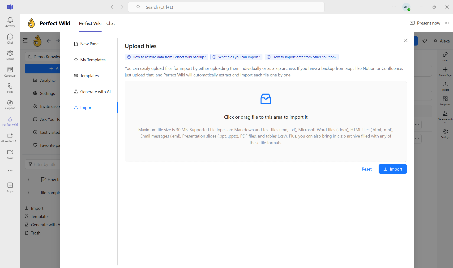 How to Create a Central Knowledge Hub Inside Microsoft Teams