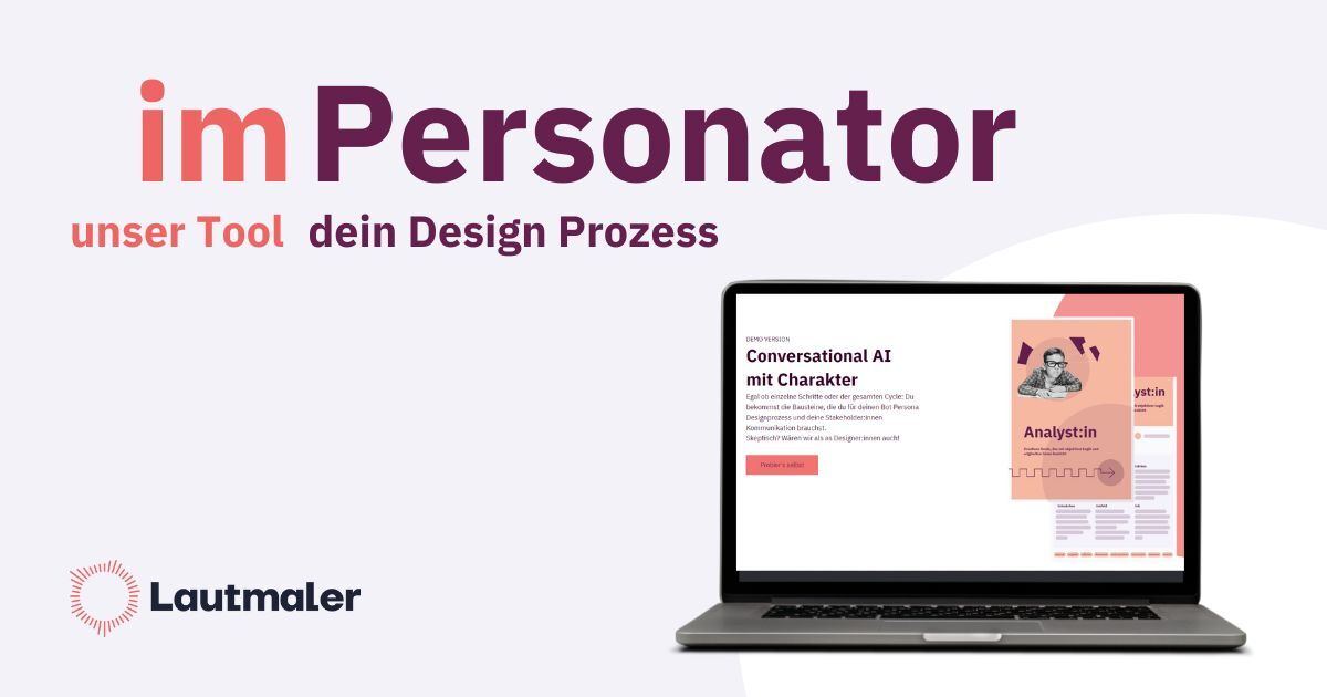 Persona Design für Chatbots & Voice AI | Lautmaler