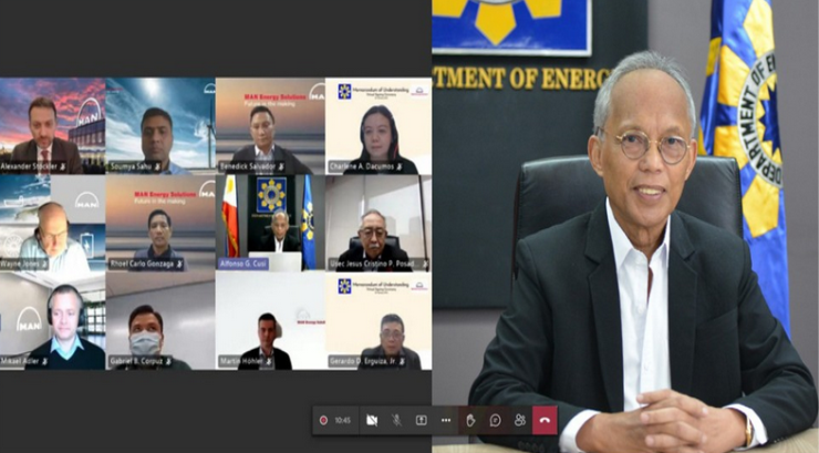 Regional LNG: DOE partners with Germany’s MAN Energy Solutions for LNG FS