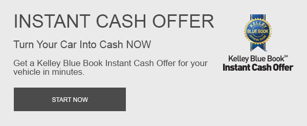 Kelly Blue Book Instant Cash Offer