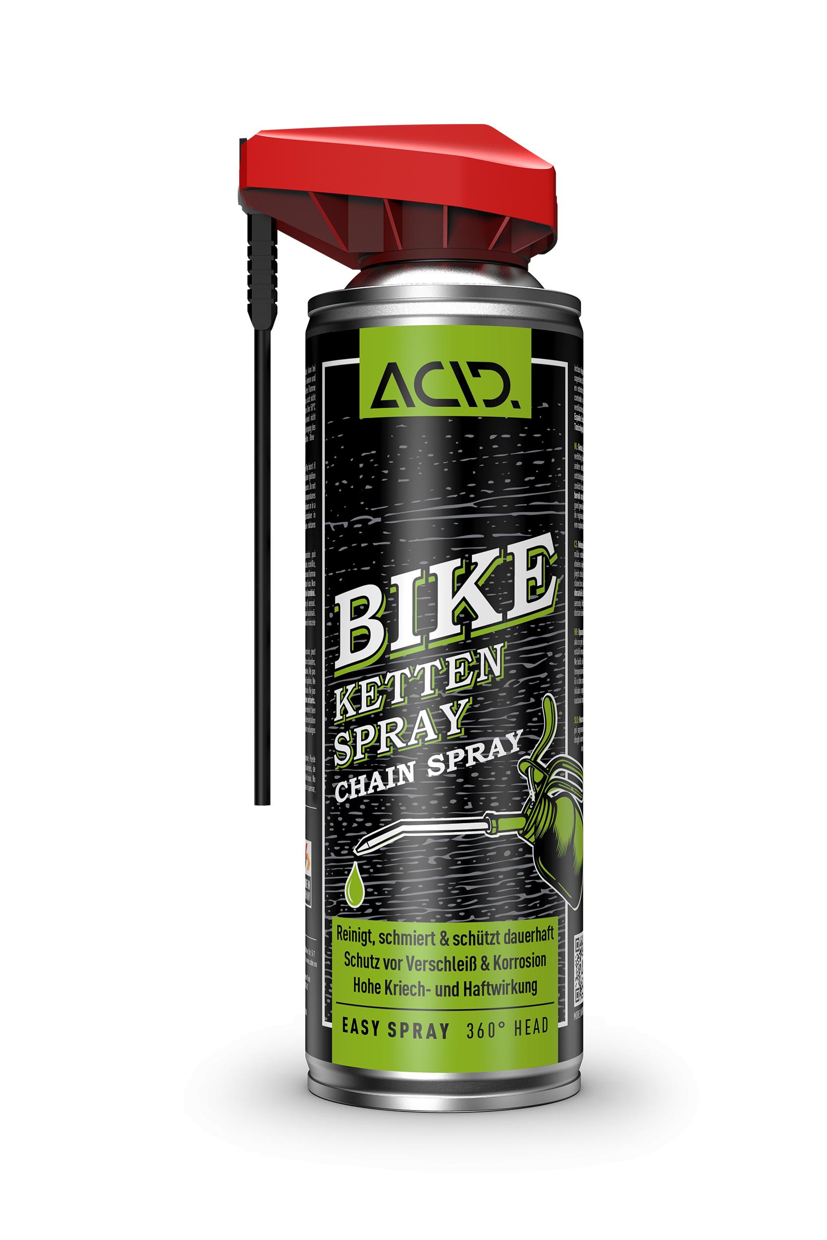 Cube Acid bike chain spray | 12.95 € - Culture Vélo