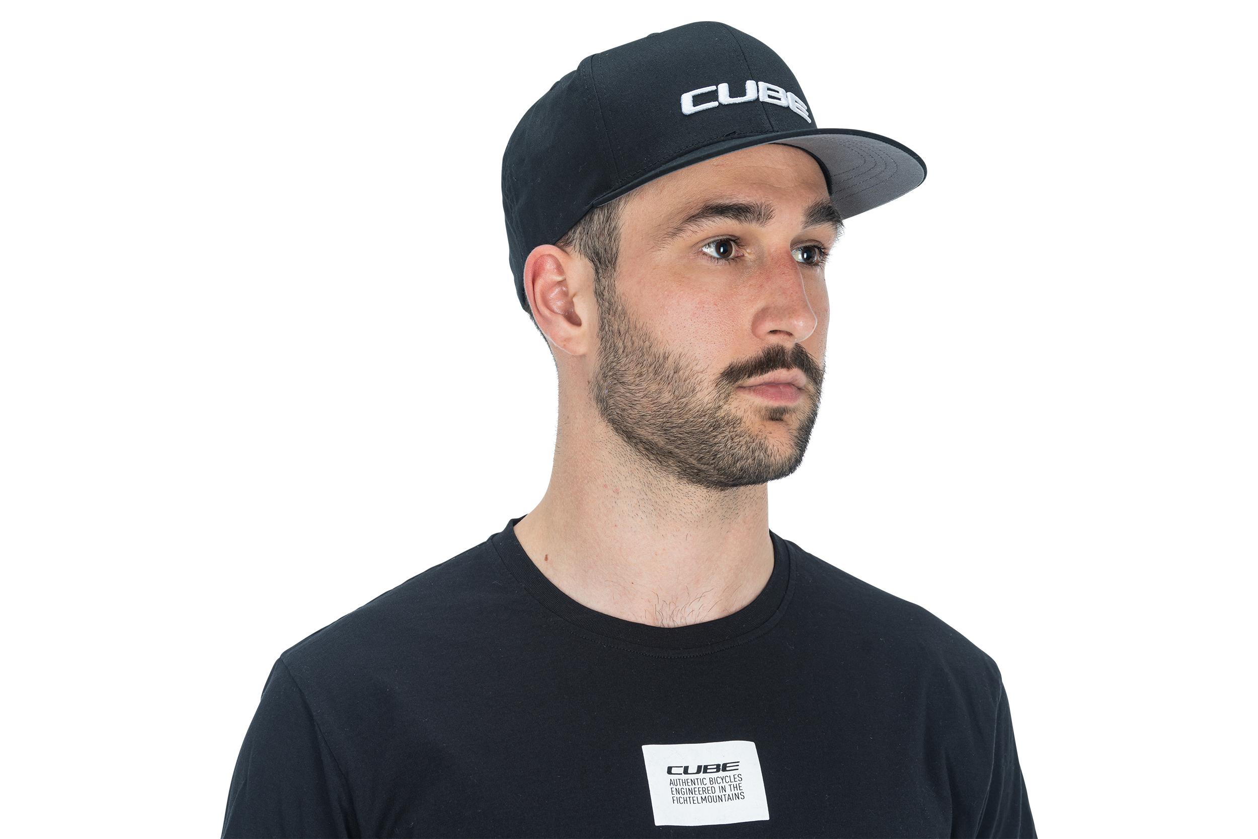 Cube Cap 6 panel classic black | 29.95 € - Culture Vélo