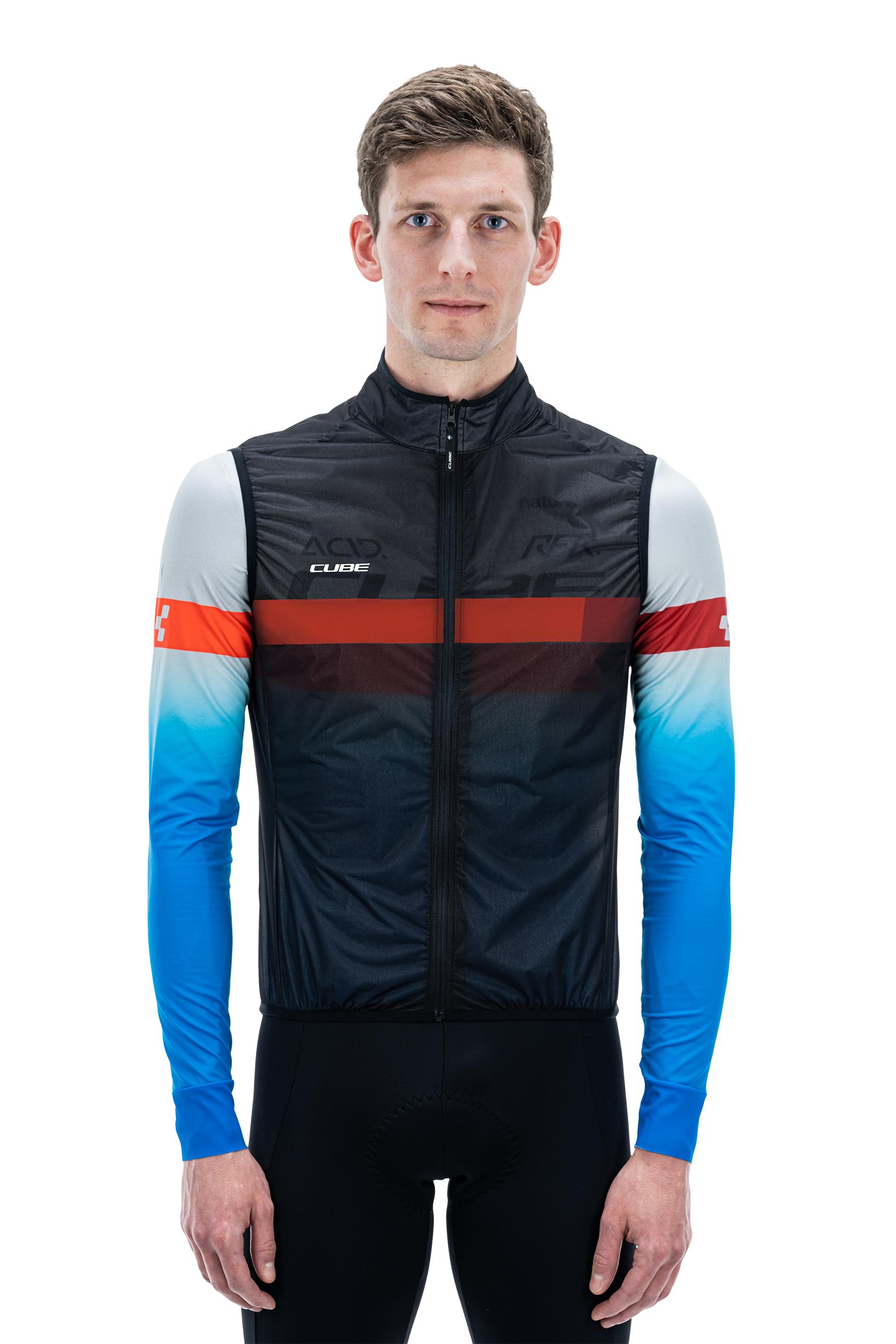 Cube Road/xc wind gilet black | 84.95 € - Culture Vélo