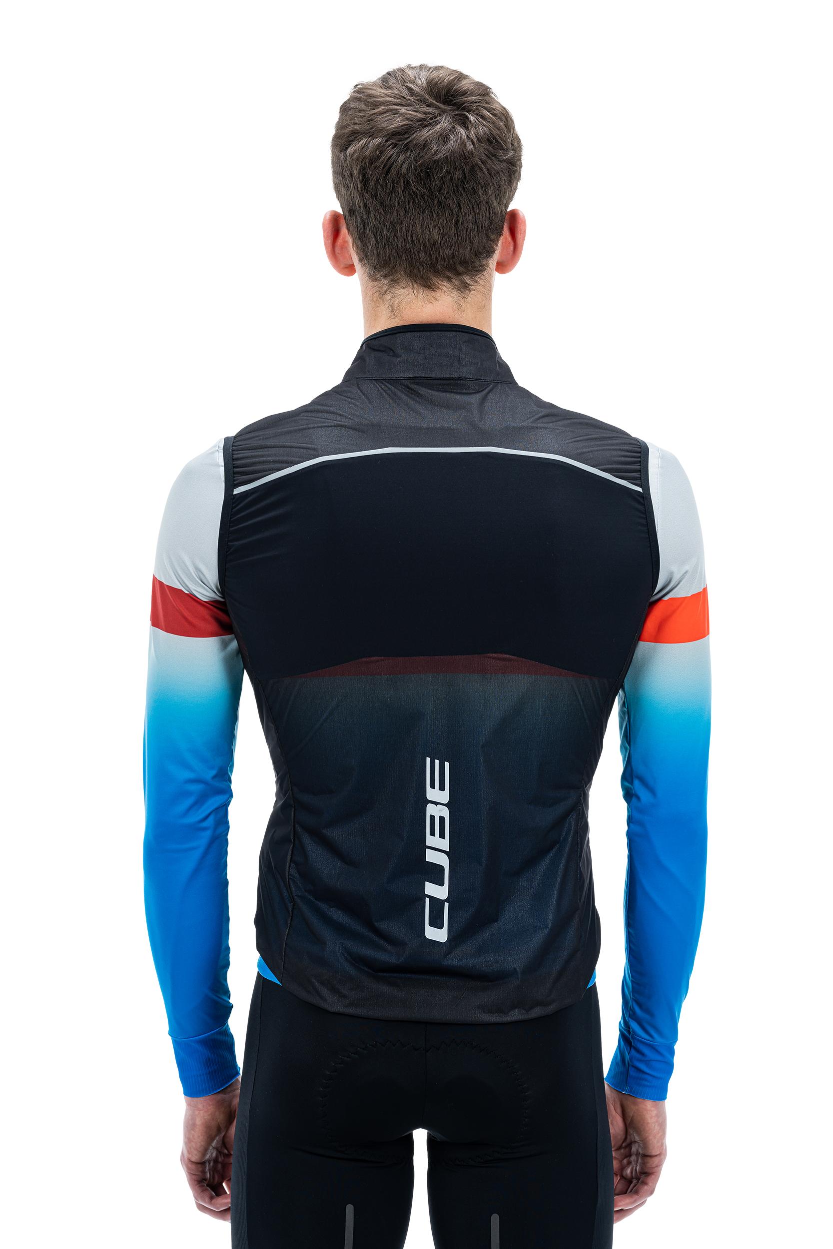Cube Road/xc wind gilet black | 84.95 € - Culture Vélo