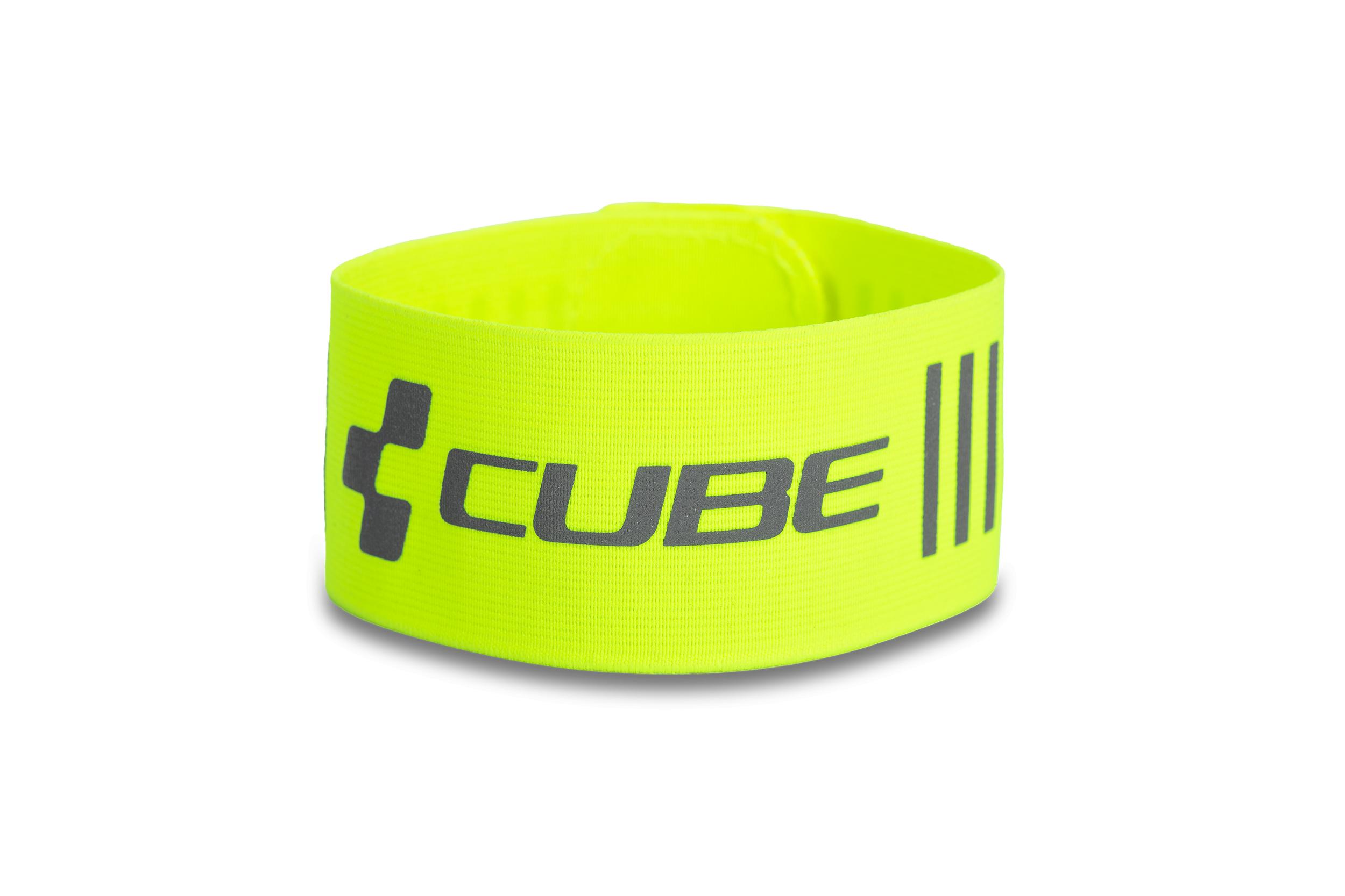 Cube Safety band yellow | 4.95 € - Culture Vélo