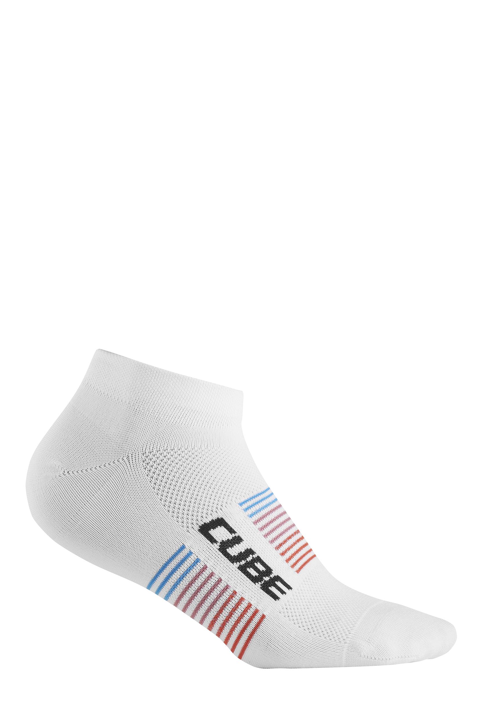 Cube Socks low cut teamline white´n´blue | 11.95 € - Culture Vélo
