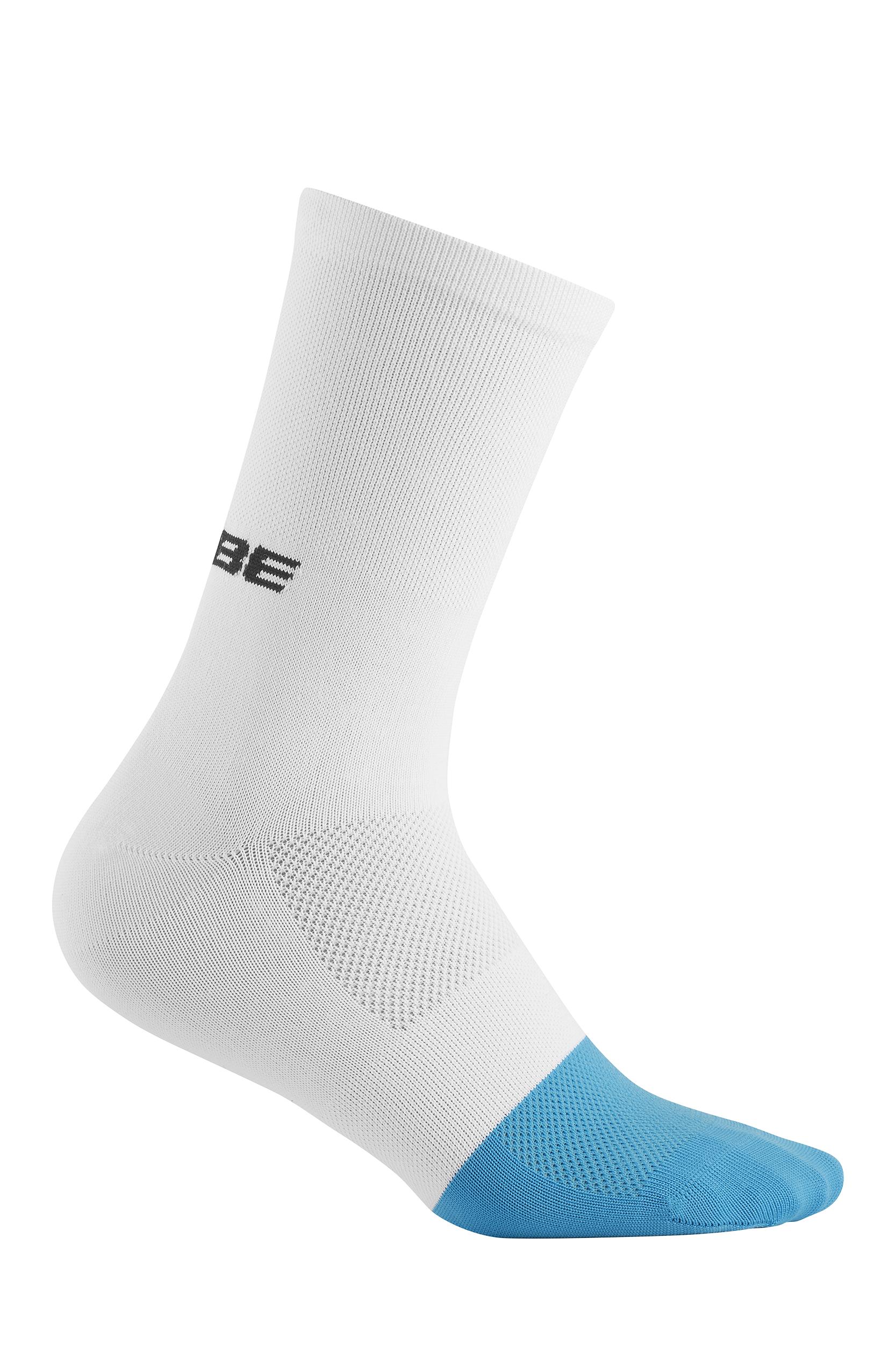 Cube Socks high cut teamline white´n´blue | 13.95 € - Culture Vélo