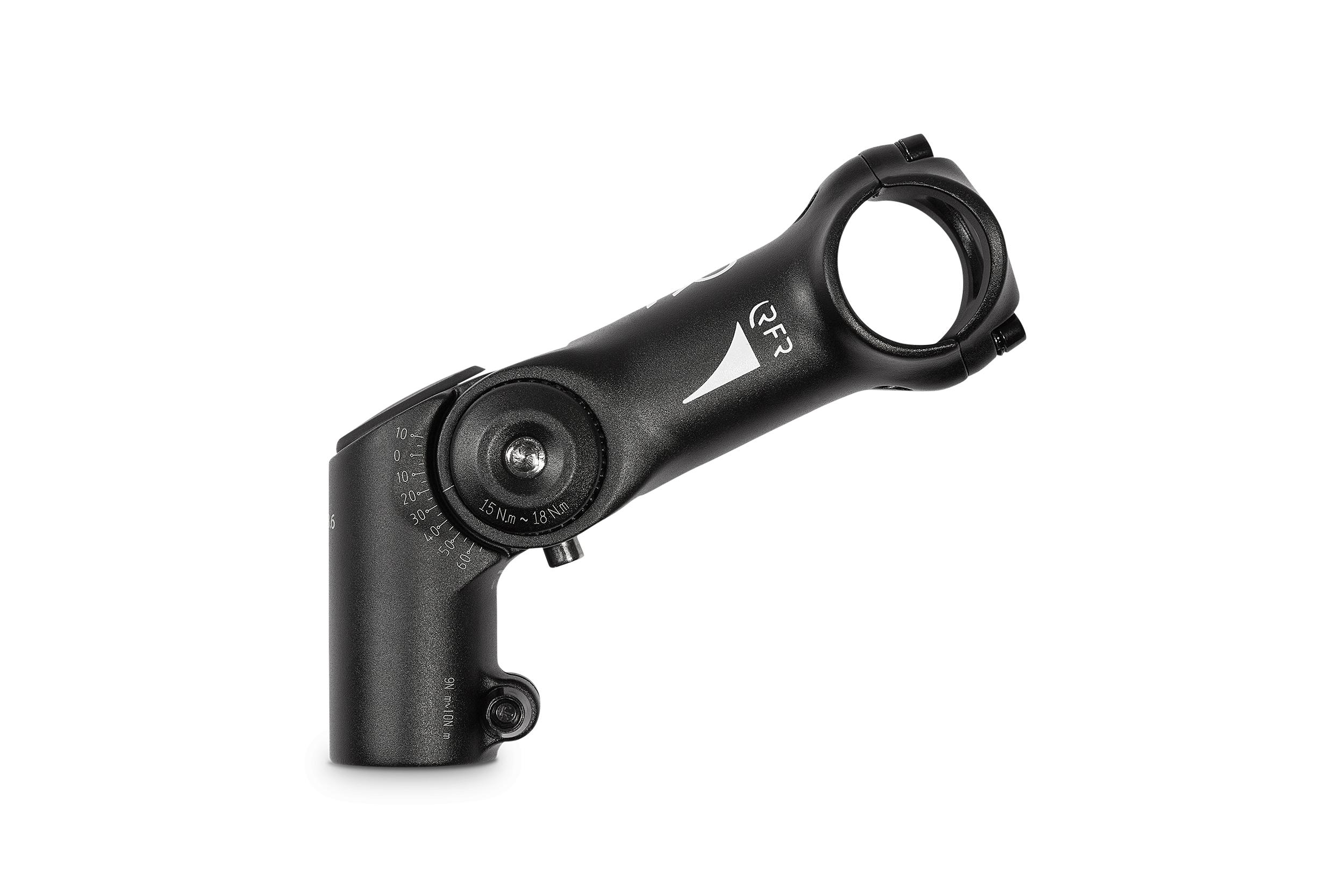 Cube Rfr raised adjustable stem mtb black black | 49.95 € - Culture Vélo
