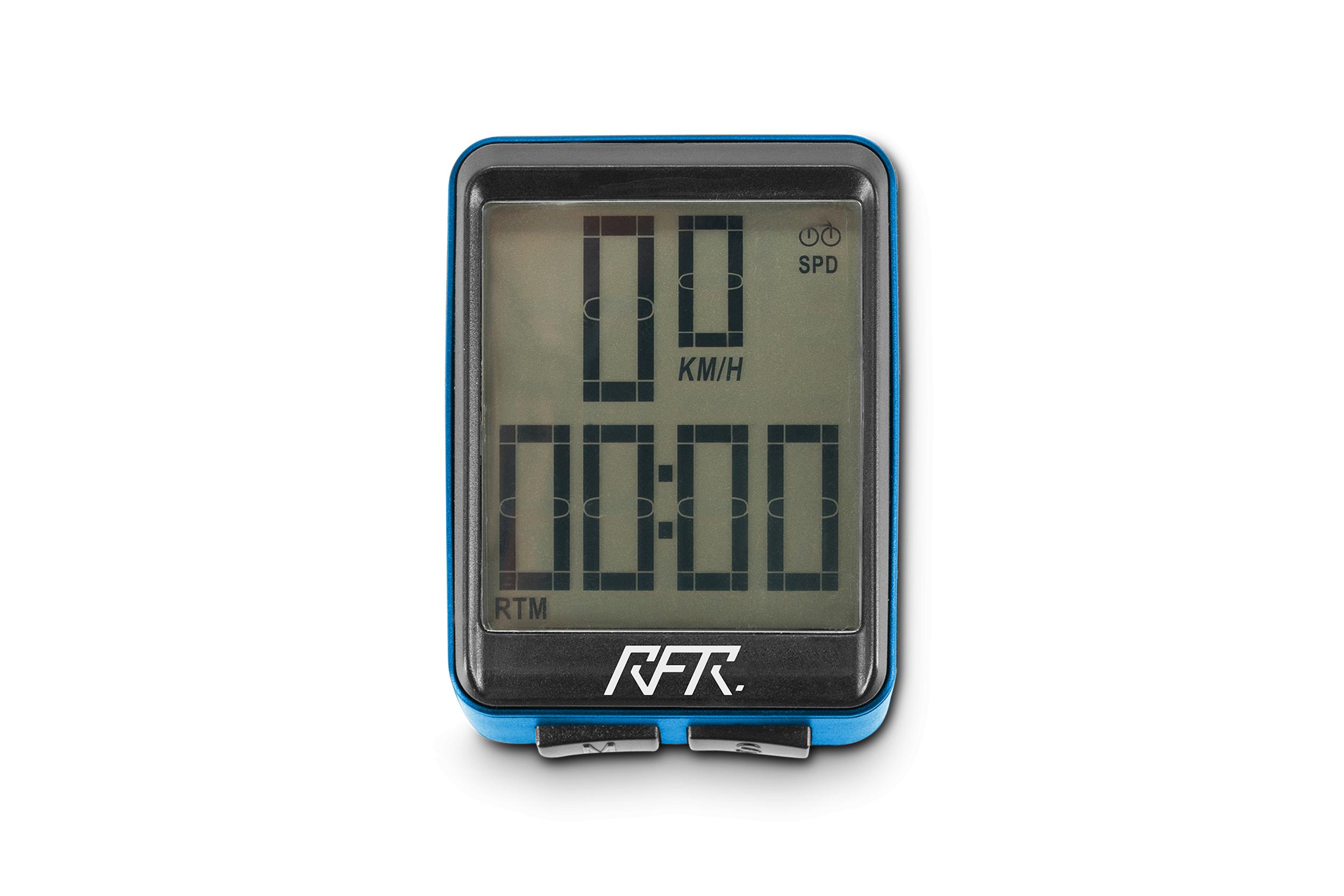 Cube Rfr cycle computer wireless cmpt blue | 29.95 € - Culture Vélo