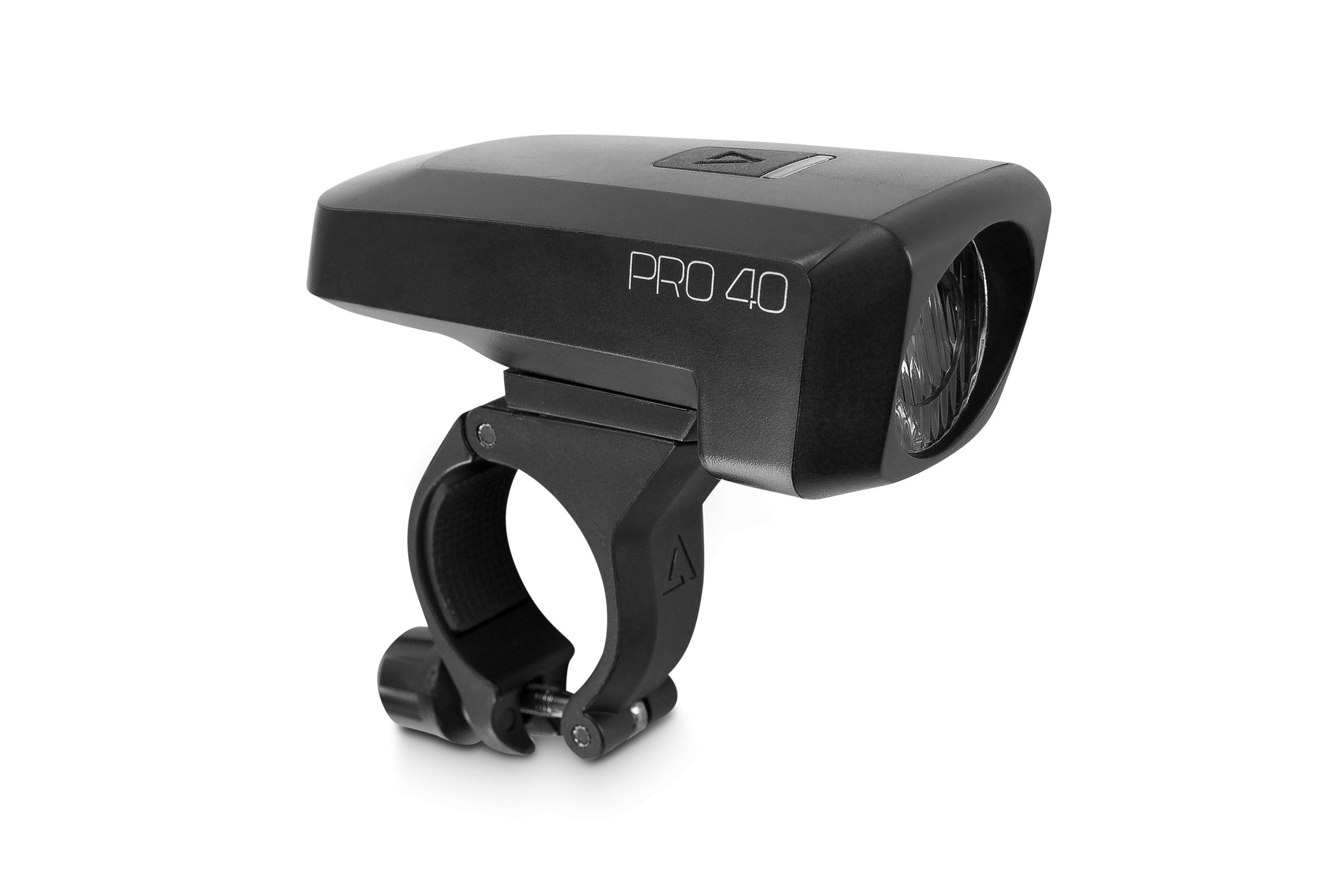 Cube Acid front light pro 40 black | 44.95 € - Culture Vélo