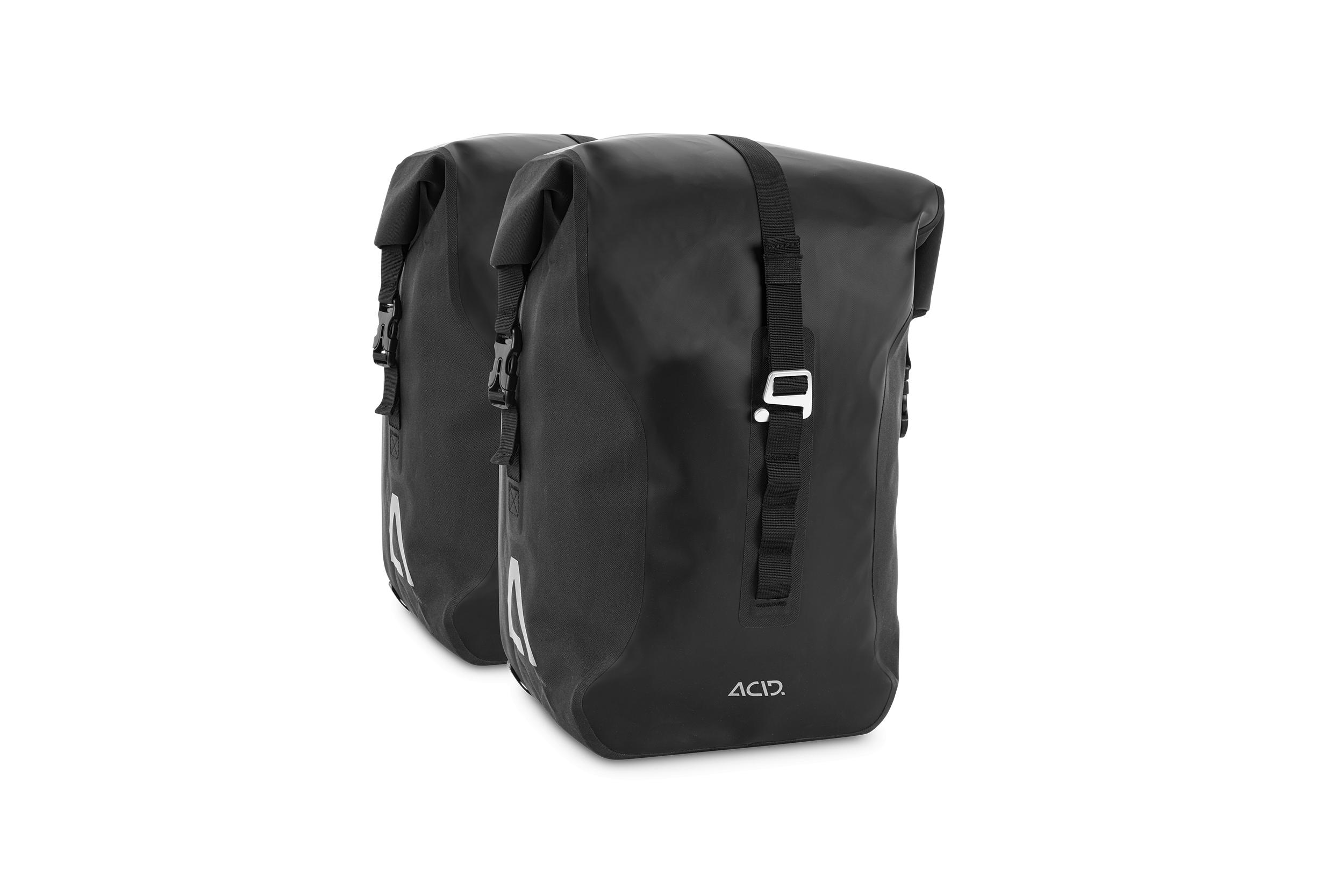 Cube Acid pannier bag pro 20/2 smlink black | 139.95 € - Culture Vélo