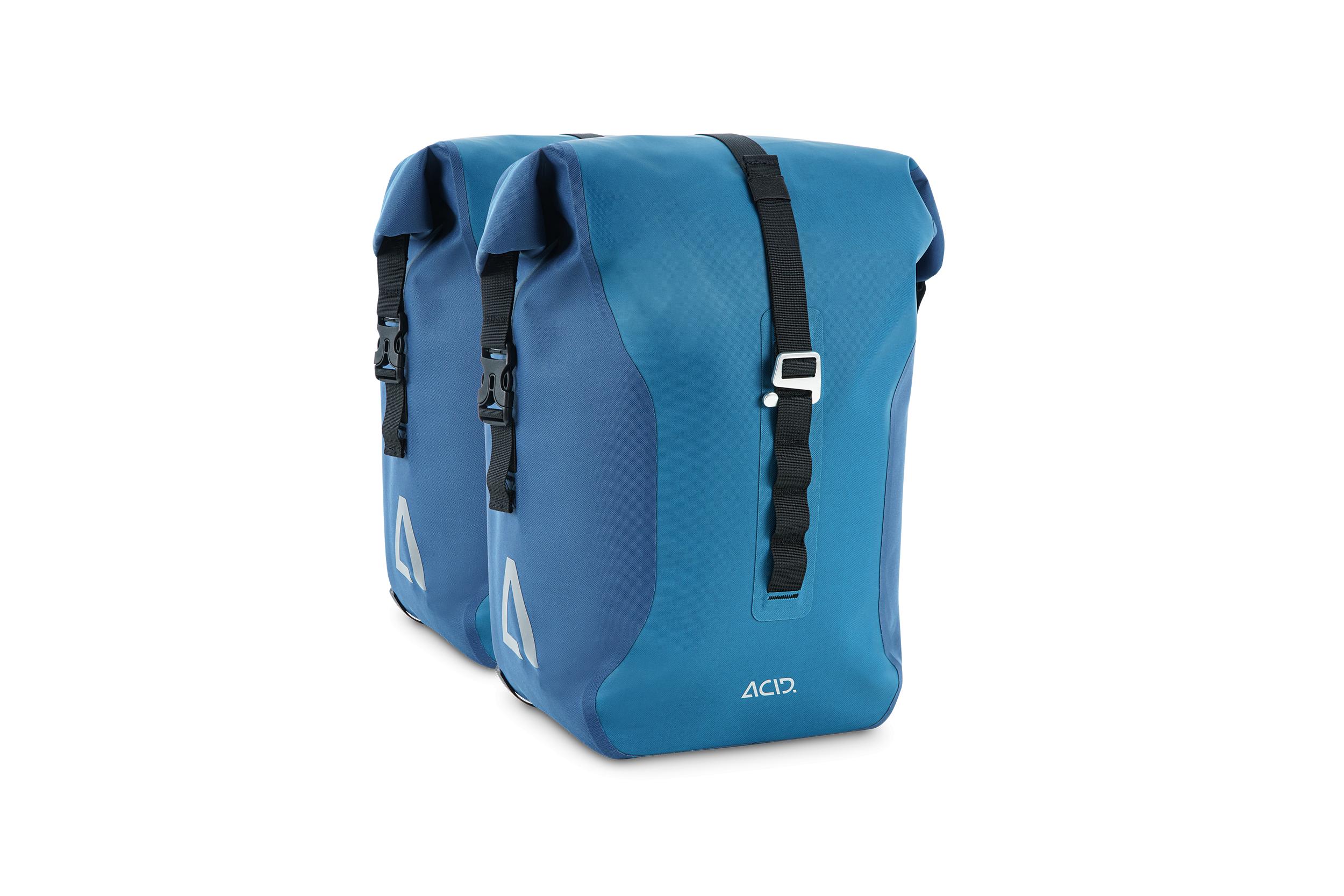 Cube Acid pannier bag pro 20/2 smlink dark blue´n´black | 139.95 ...