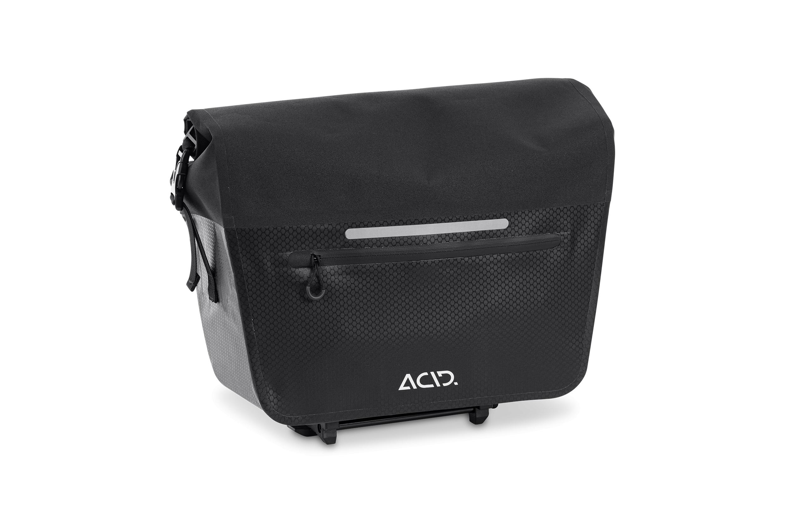Cube Acid trunk bag pro 14 rilink black | 94.95 € - Culture Vélo