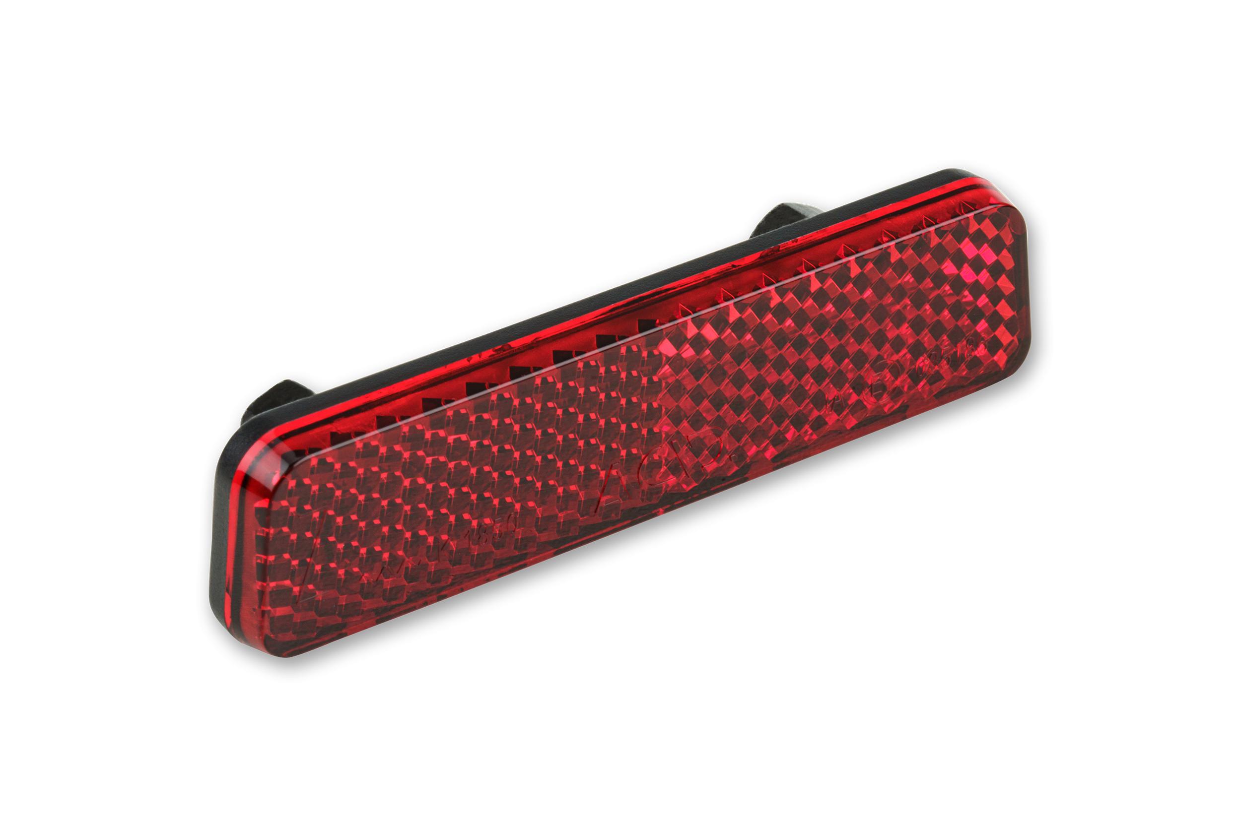 Cube Acid carrier reflector slim standard red | 6.95 € - Culture Vélo