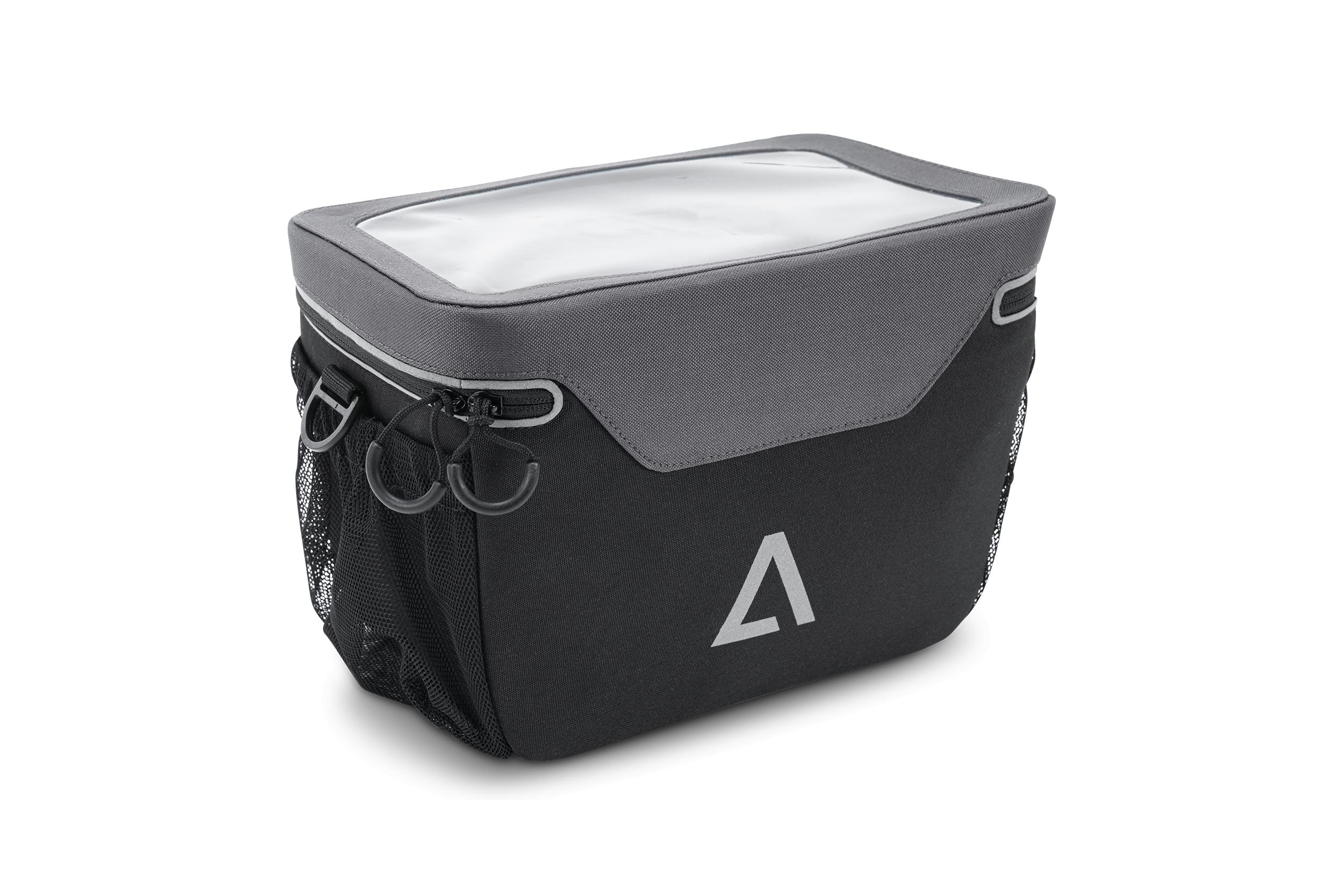 Cube Acid handlebar bag city 7 filink black | 84.95 € - Culture Vélo