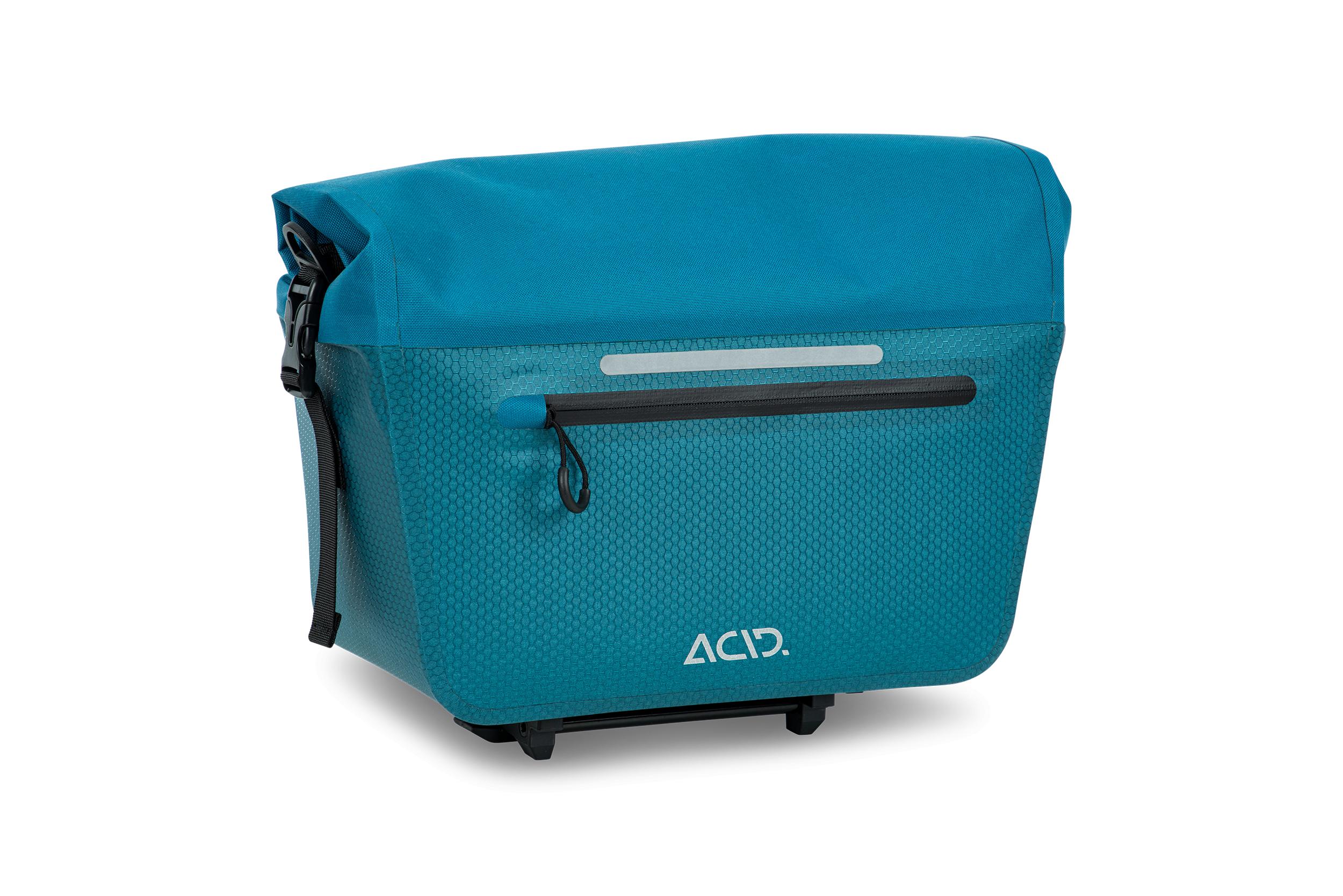 Cube Acid trunk bag pro 14 rilink dark blue´n´black | 94.95 € - Culture ...