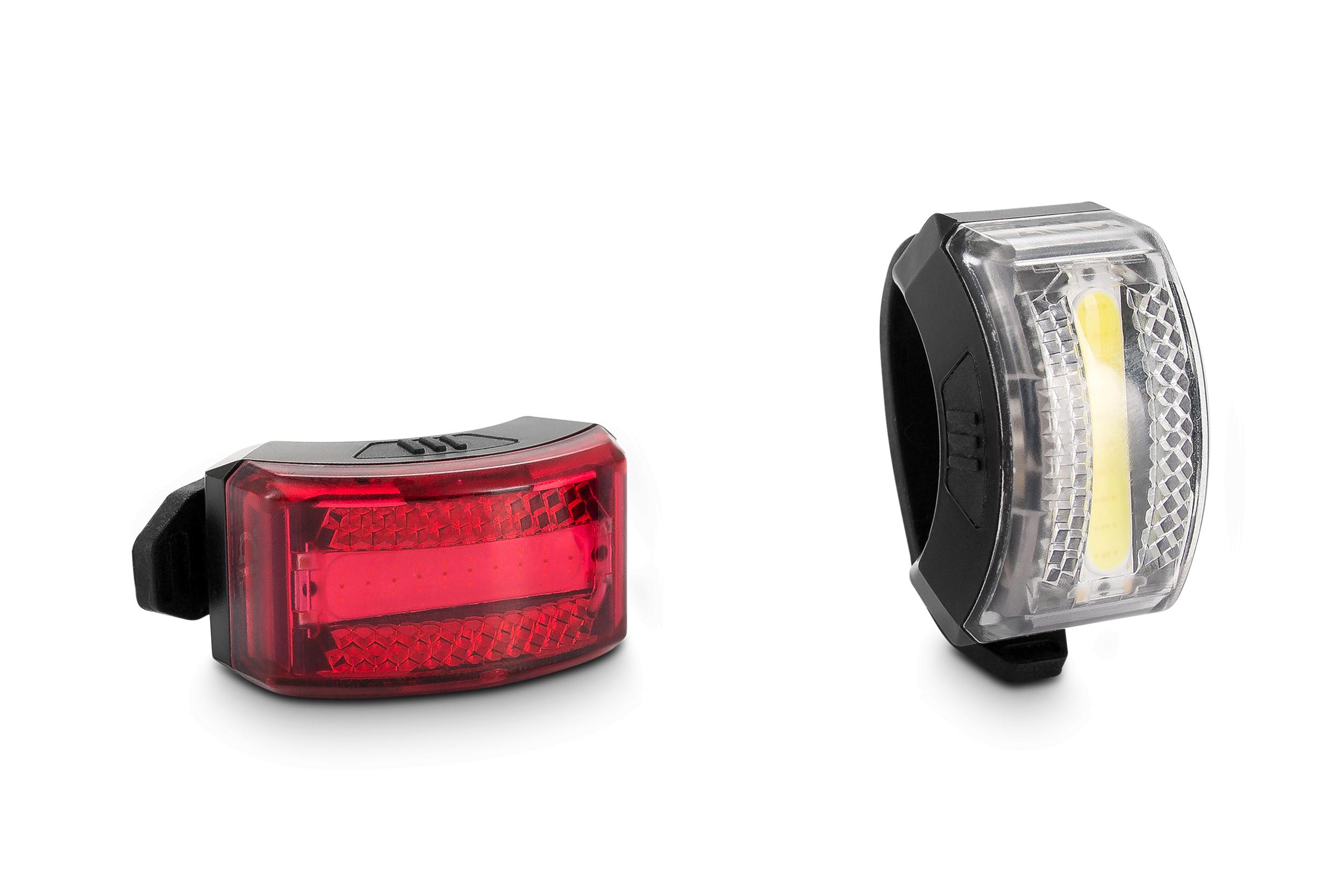 Cube Acid outdoor led light set hpp black | 29.95 € - Culture Vélo