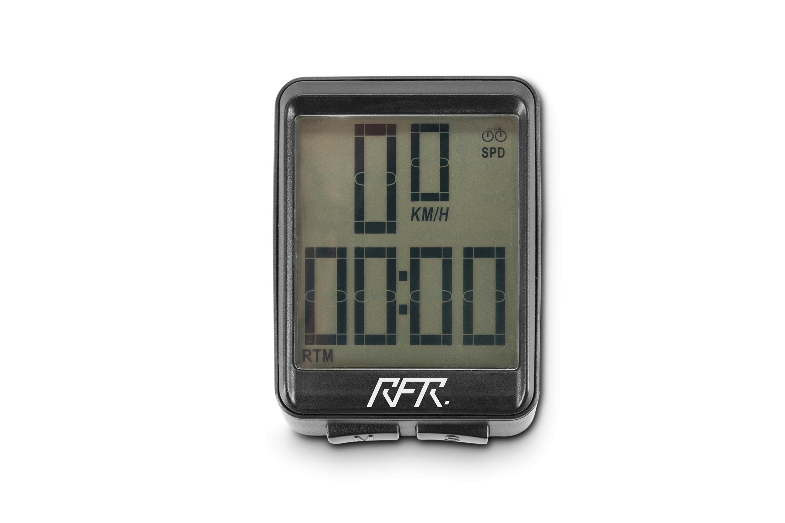 Cube Rfr cycle computer wireless cmpt black | 24.95 € - Culture Vélo