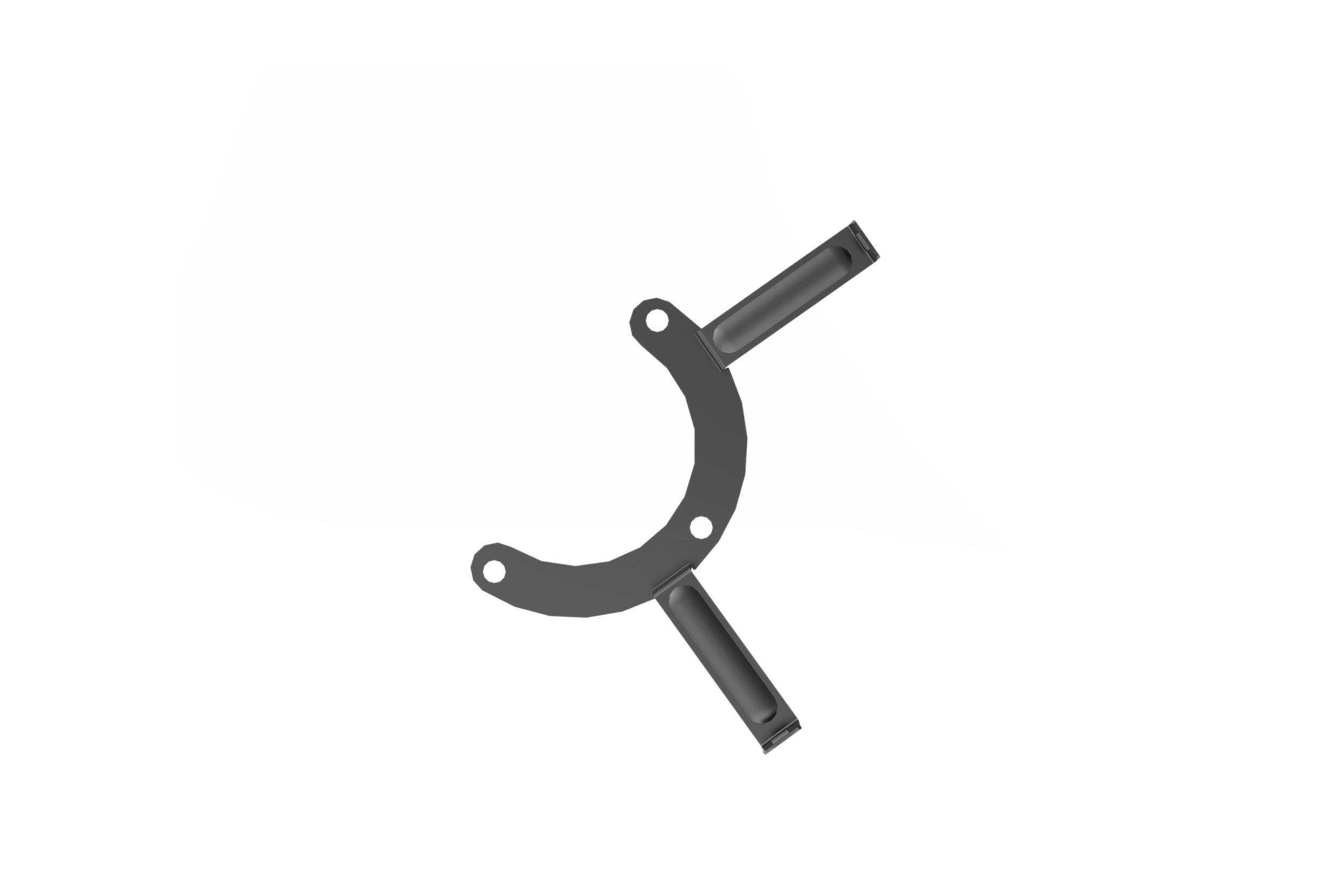 Cube Acid chainguard ic 3.0 hybrid easy entry frame mounting plate | 2. ...