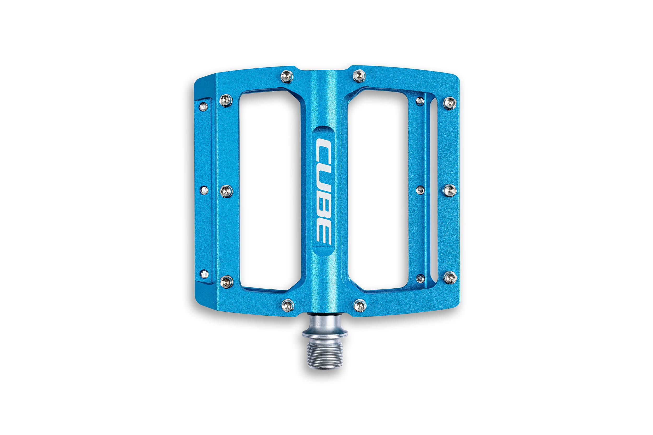 Cube Pedals all mountain blue | 84.95 € - Culture Vélo