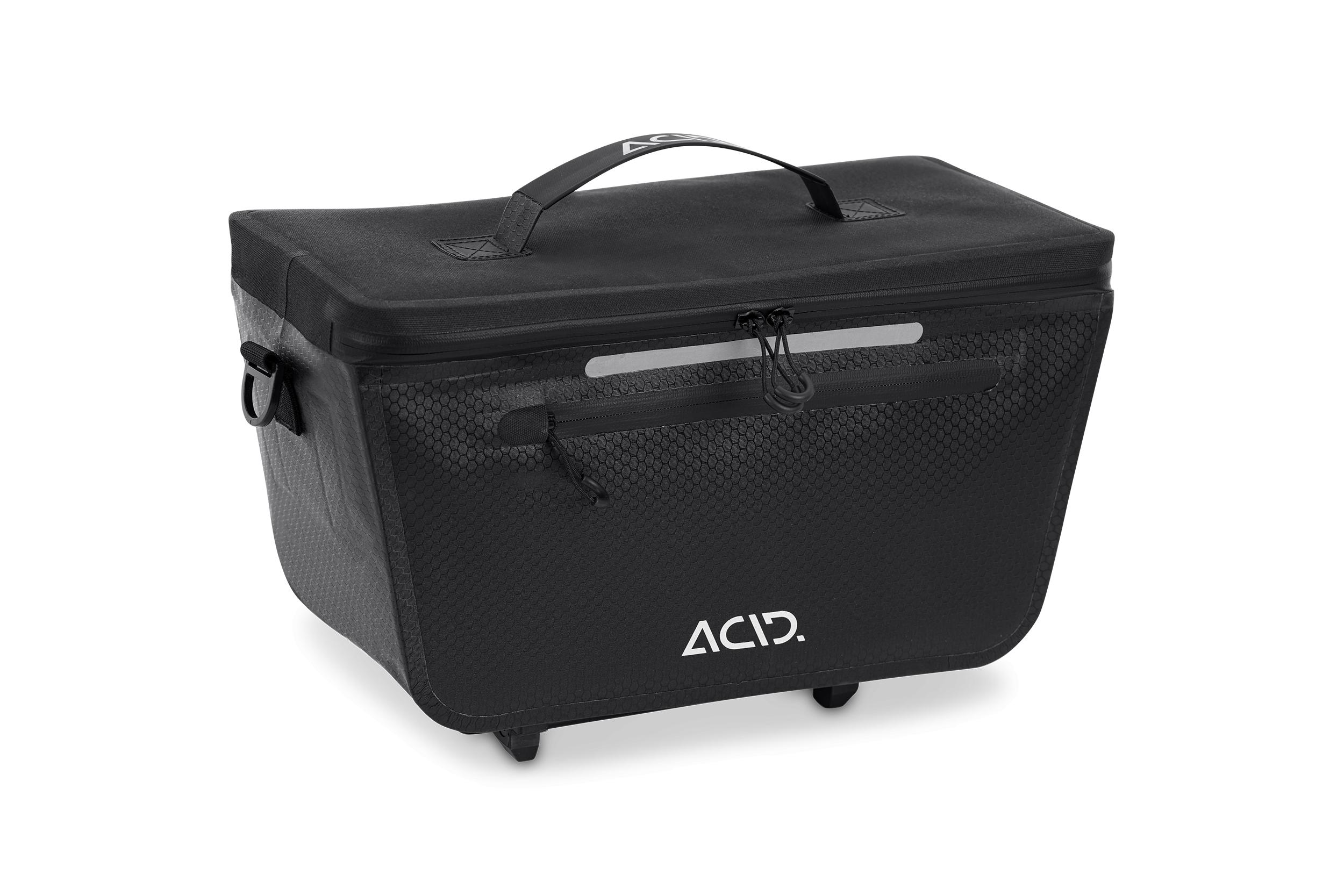 Cube Acid trunk bag pro 10 rilink black | 94.95 € - Culture Vélo