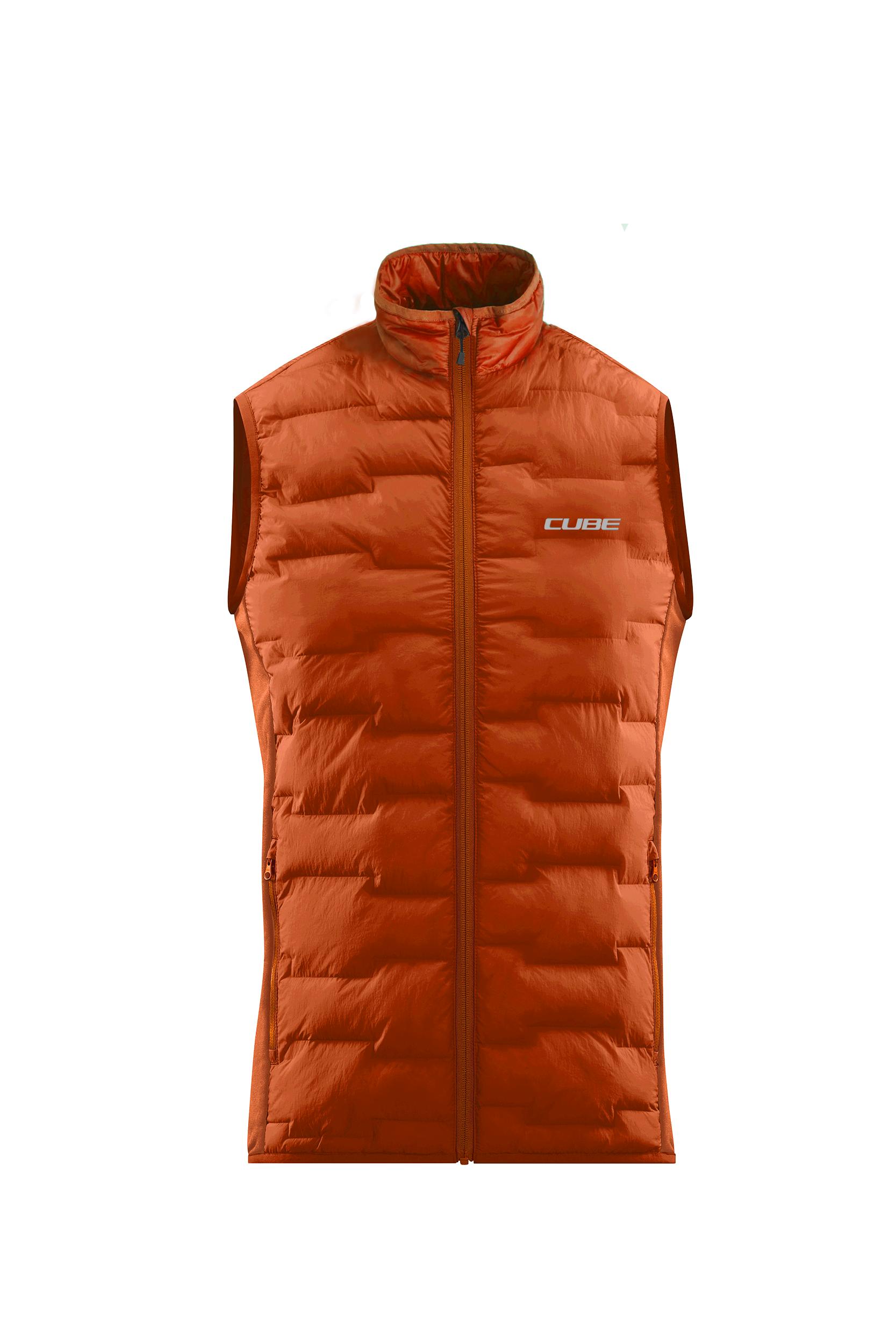 Cube Padded vest rookie orange | 69.95 € - Culture Vélo