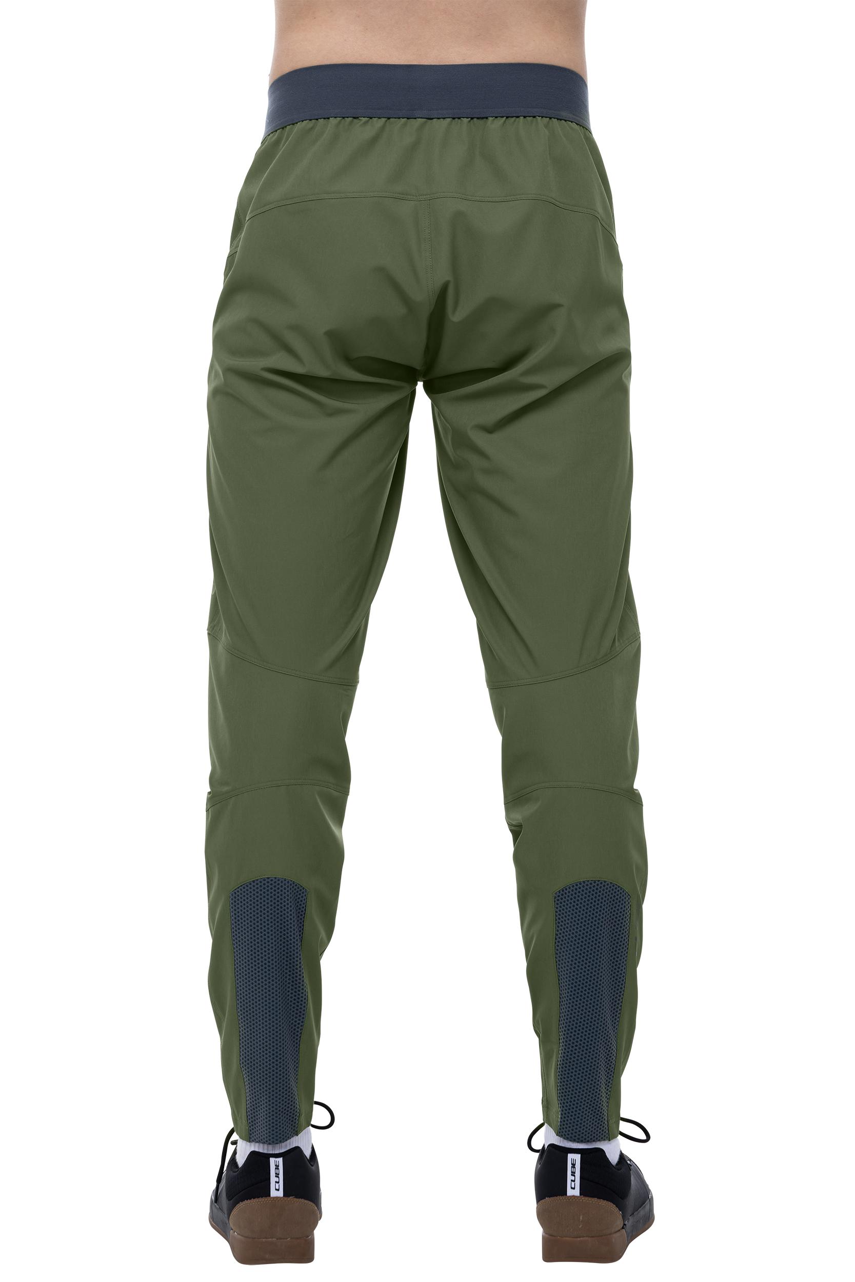 Cube Vertex baggy pants tm olive | 89.95 € - Culture Vélo