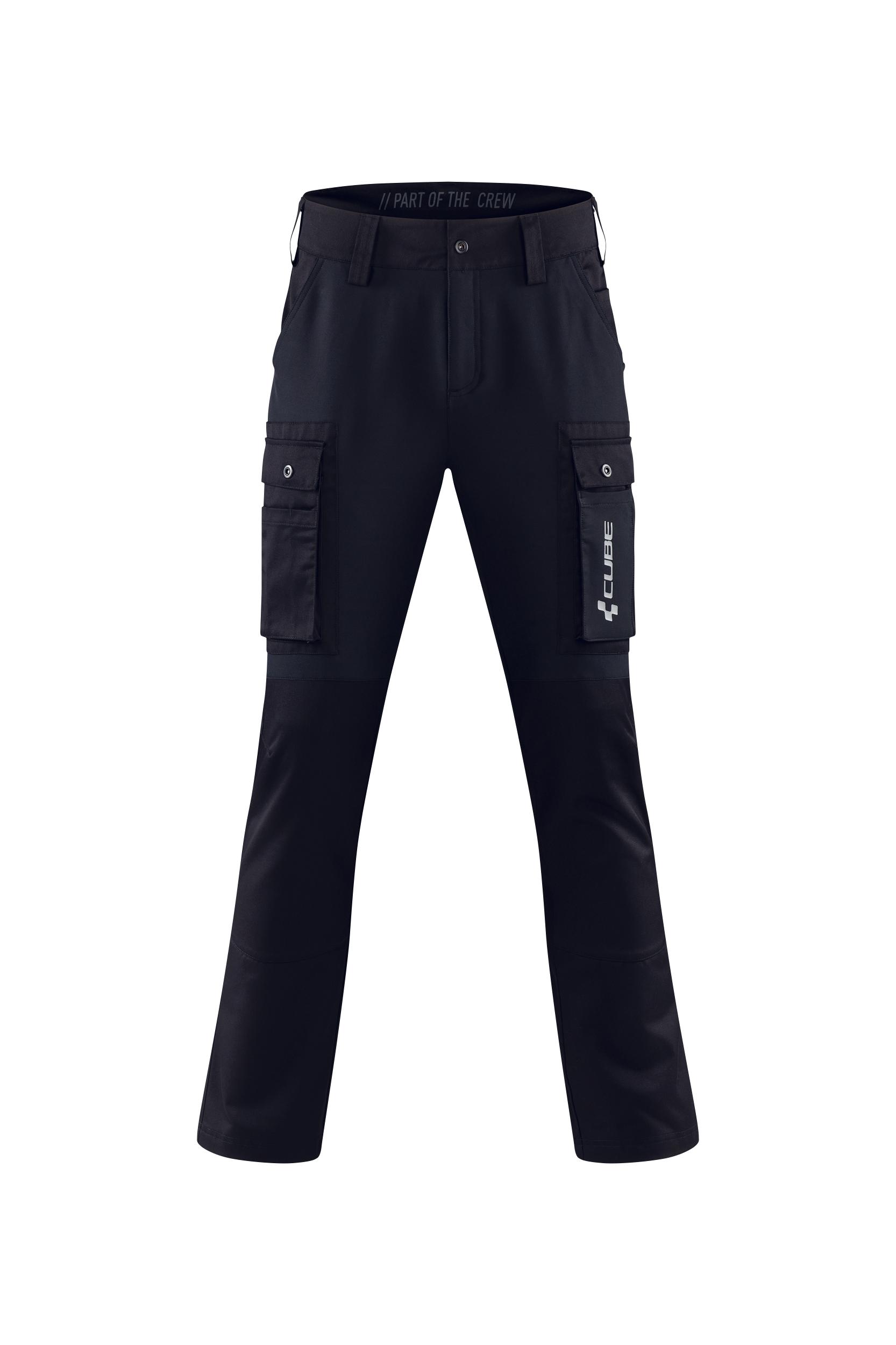 Cube Work pants crew black | 119.95 € - Culture Vélo