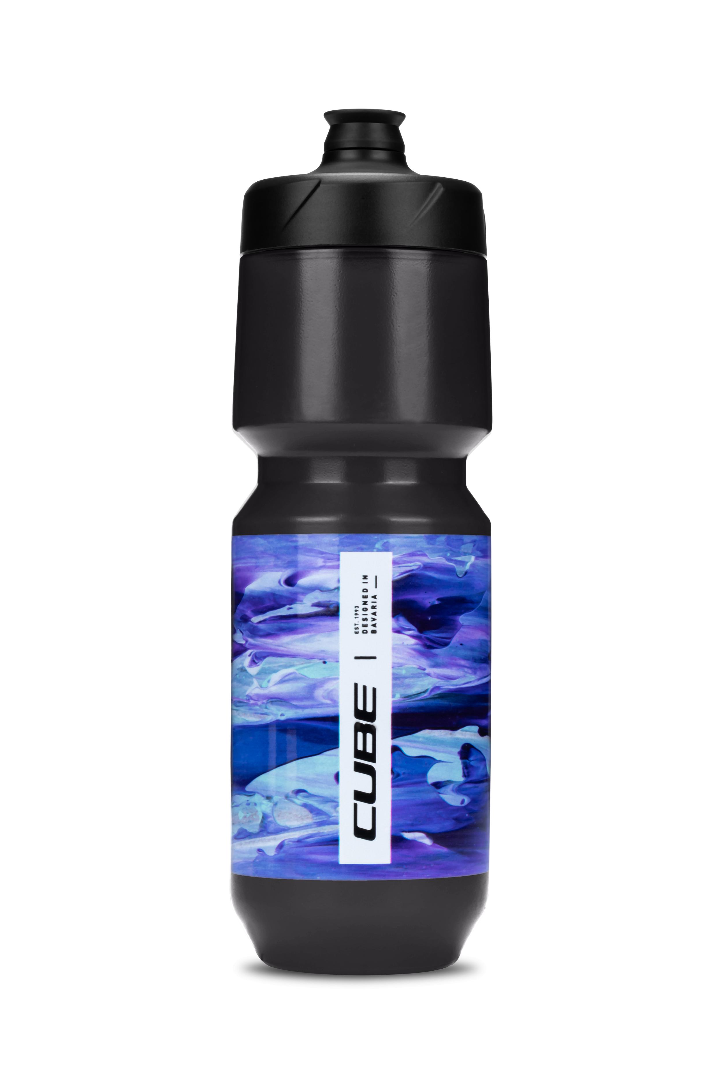Cube Bottle flow 750 pattern | 5.95 € - Culture Vélo