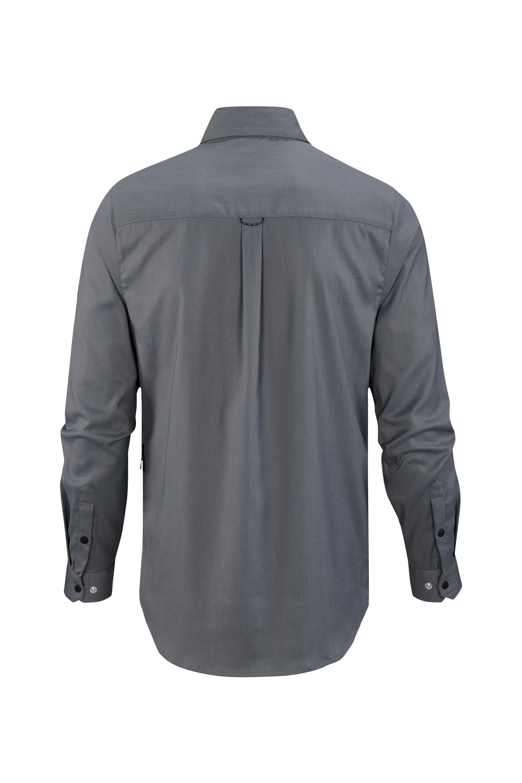 Cube Vertex shirt l/s grey | 69.95 € - Culture Vélo